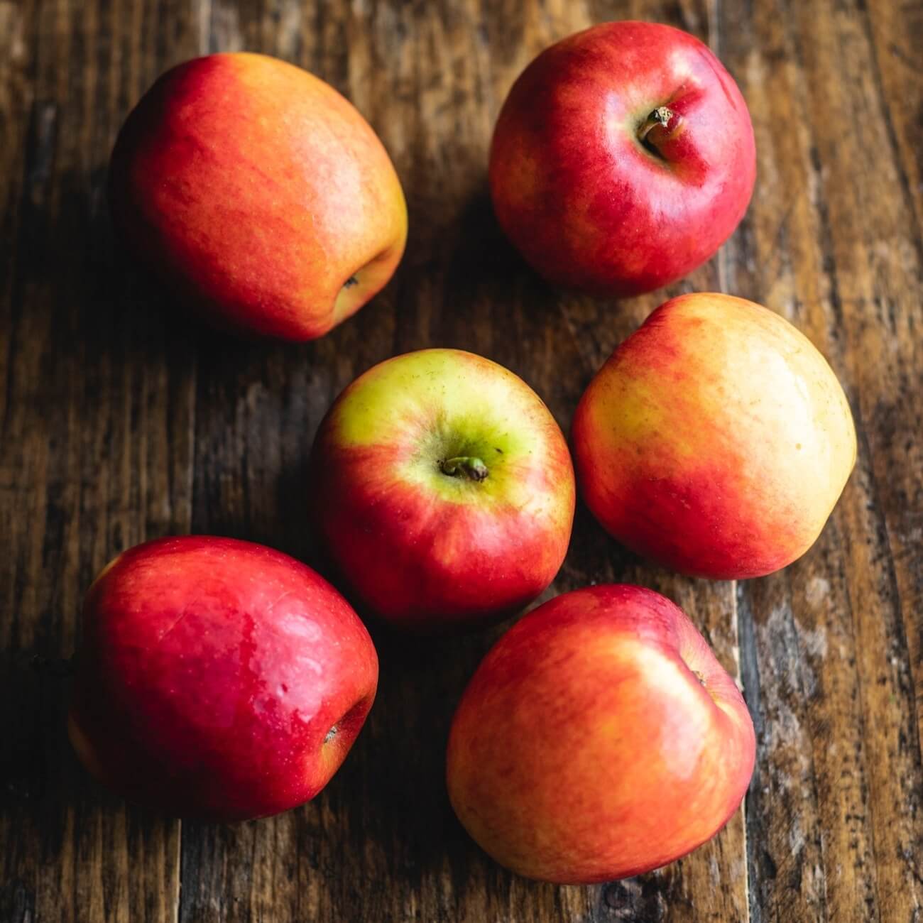 Organic Windsor apples 750g / Riverford