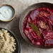 Aromatic beetroot curry with coconut recipe / Riverford
