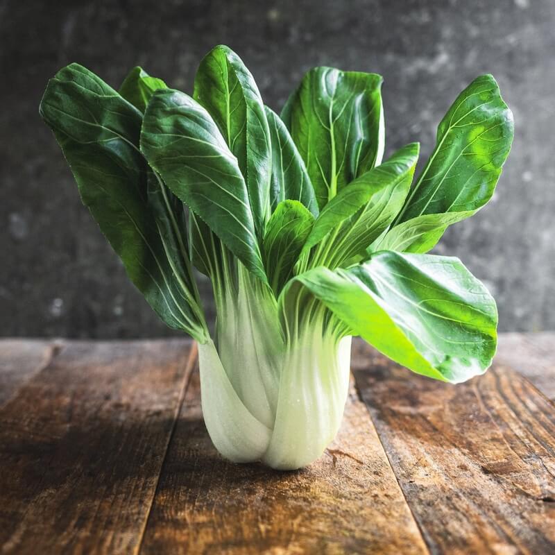 Organic Baby bok choi x1 / Riverford