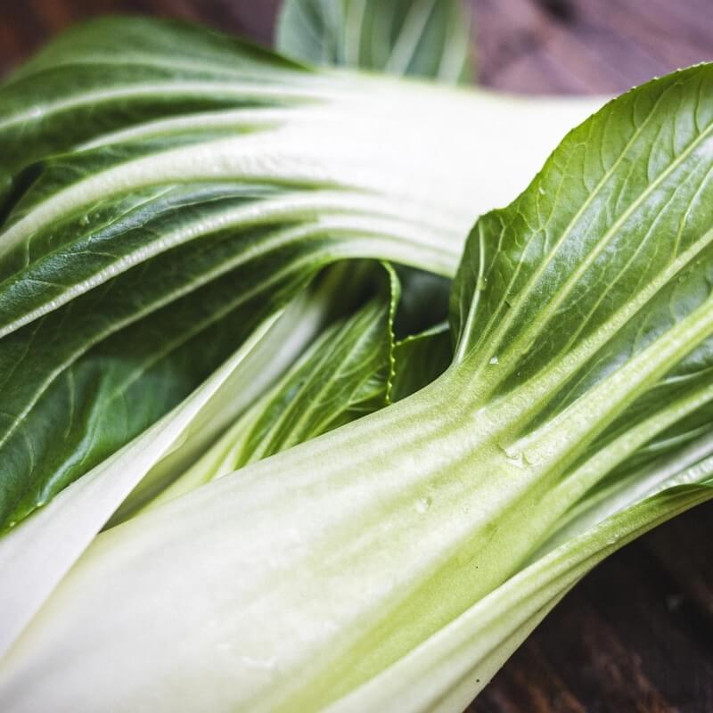 Organic Baby bok choi x1 / Riverford