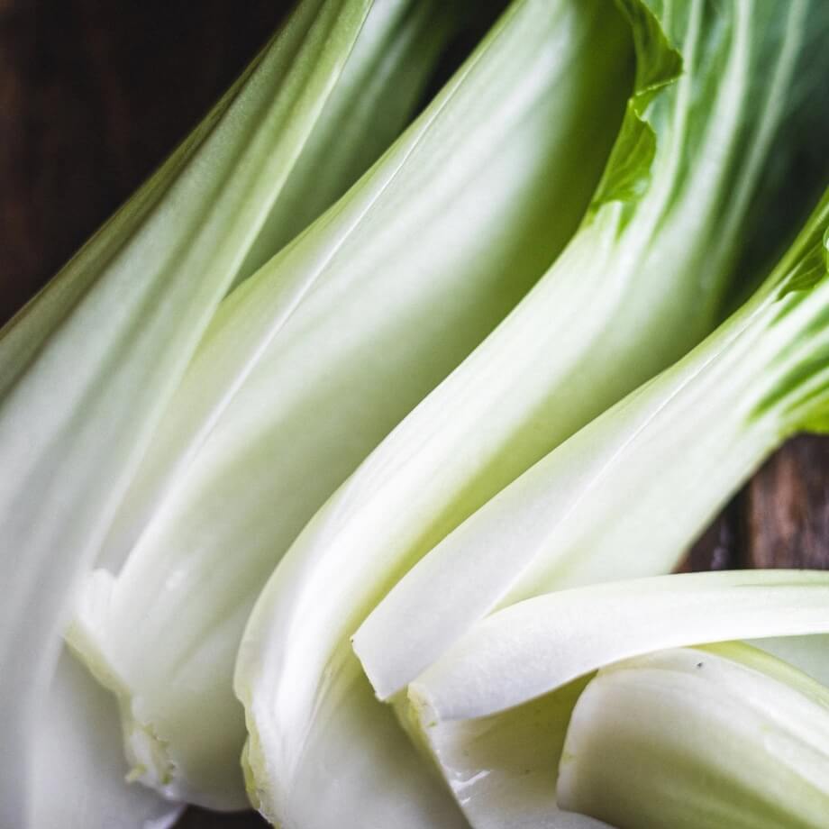 Organic Baby bok choi x1 / Riverford