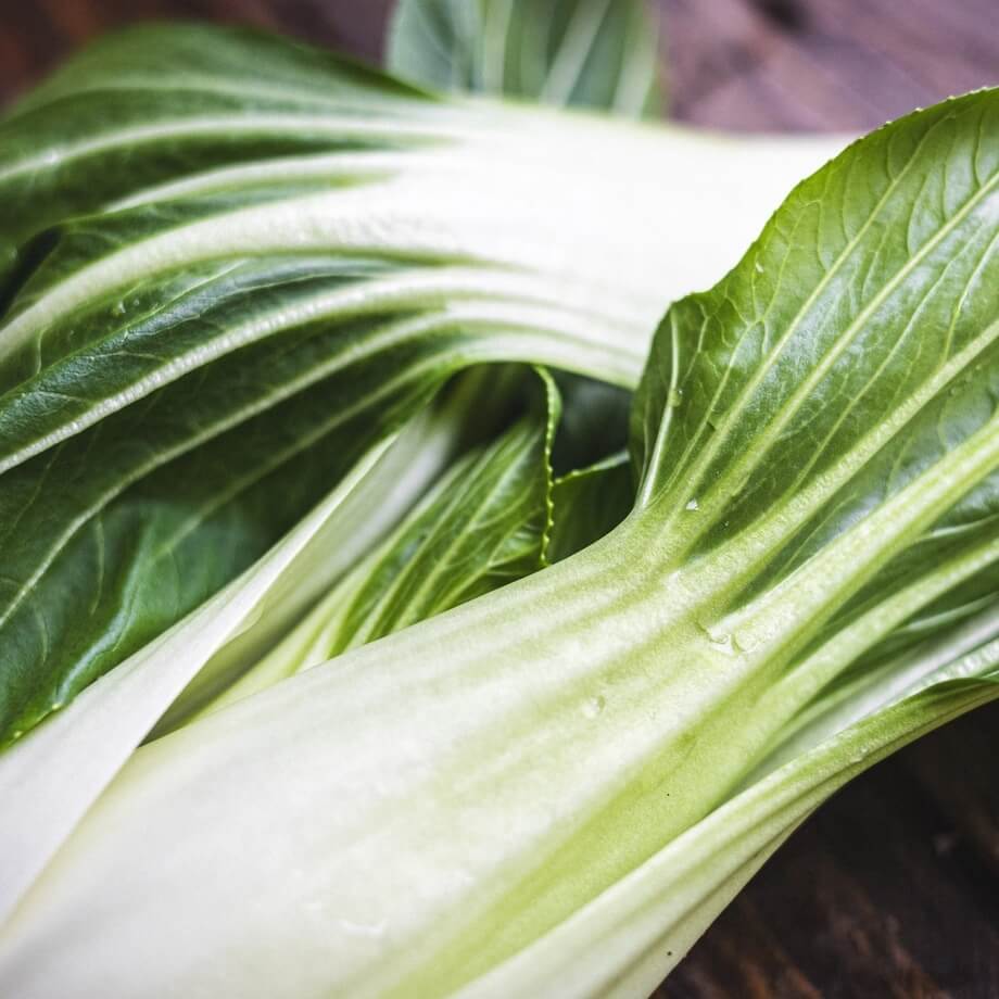 Organic Baby bok choi x1 / Riverford
