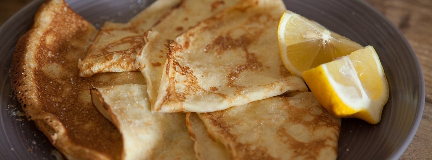 Basic pancake mix recipe / Riverford