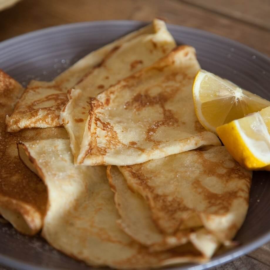 Buckwheat pancakes (Galettes de Sarrasin) recipe / Riverford