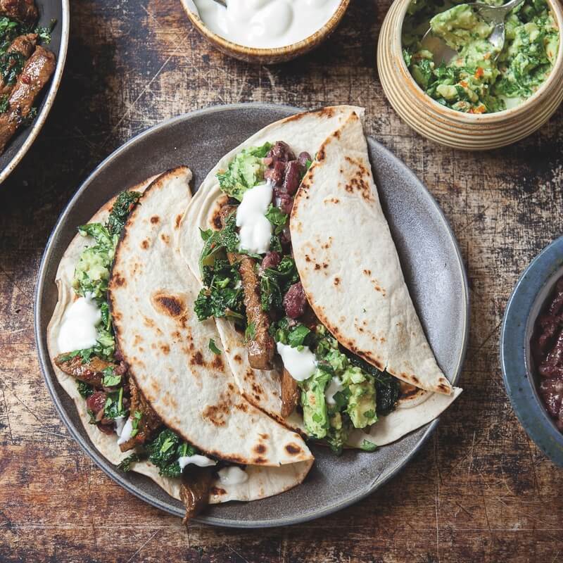 Mexican Chilli Beef with Butternut Mash recipe / Riverford