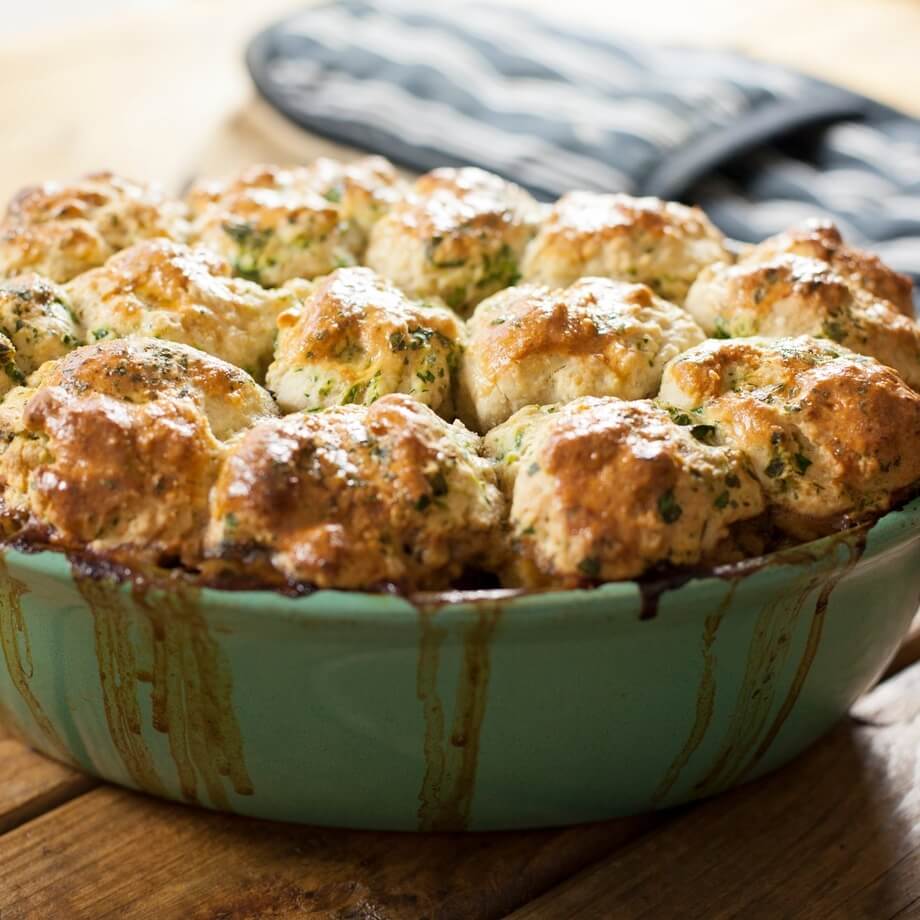 Root vegetable and borlotti cobbler recipe / Riverford