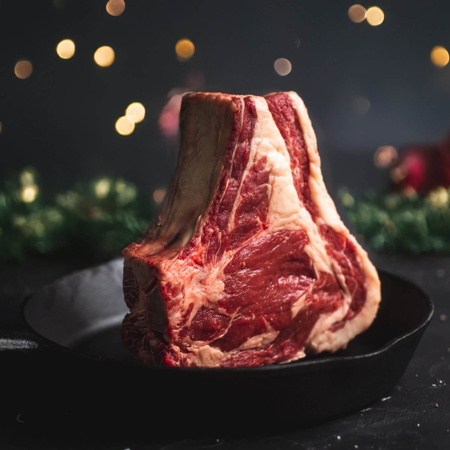 Organic Beef fore rib (previously frozen) 1.475kg / Riverford