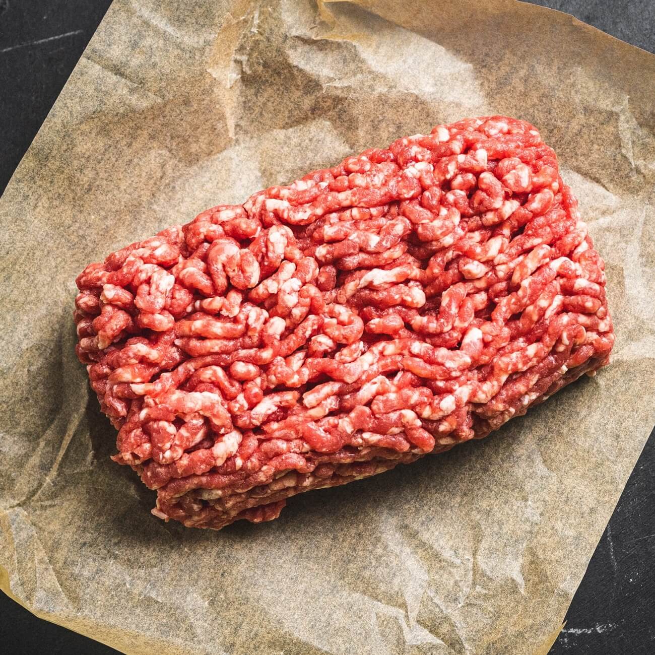 Organic Beef mince 600g / Riverford