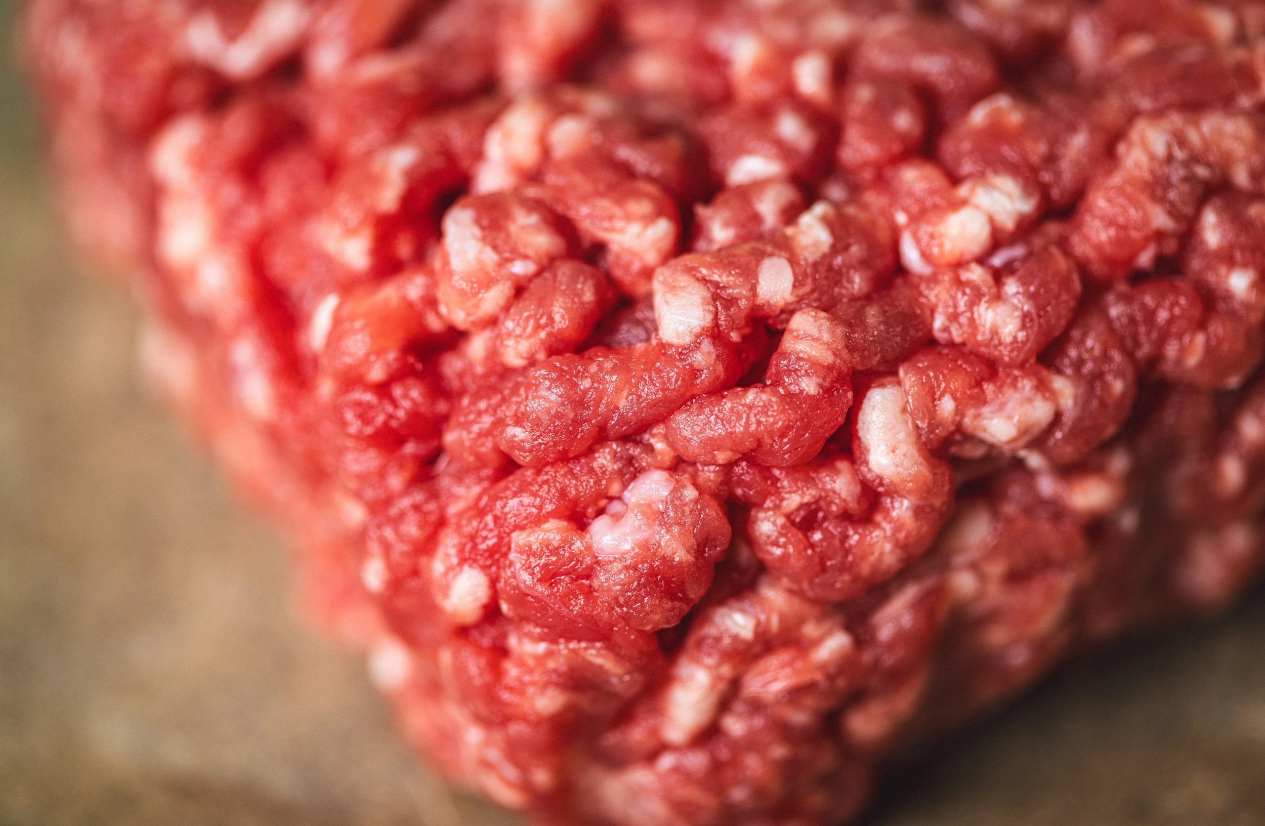 Organic Beef mince 600g / Riverford