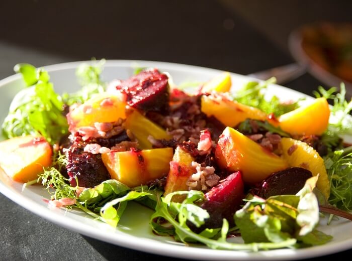 Beetroot and orange salad recipe / Riverford