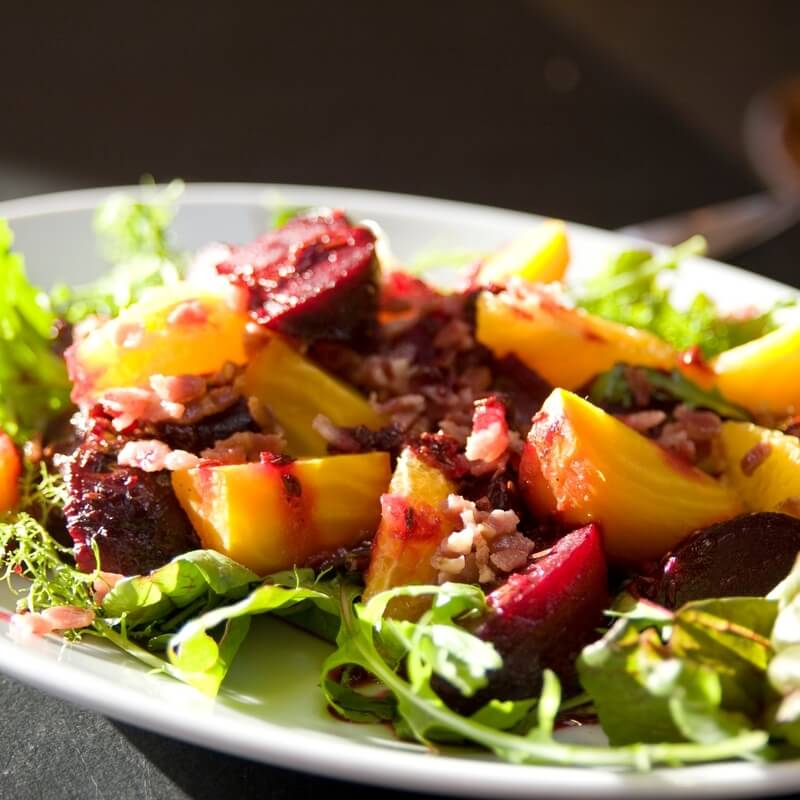 Beetroot and orange salad recipe / Riverford