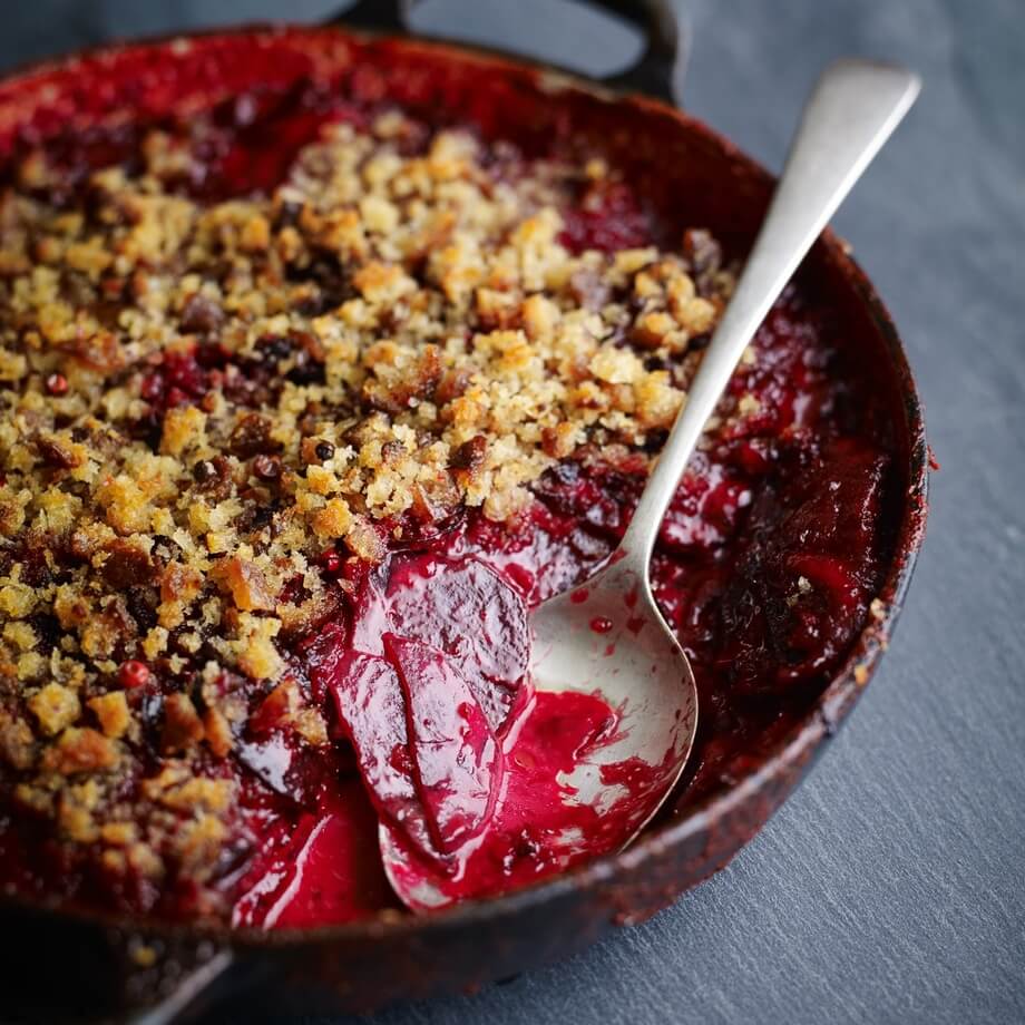 Pink beetroot pasta recipe / Riverford