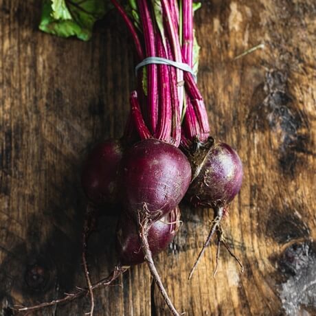 Organic Bunched beetroot / Riverford