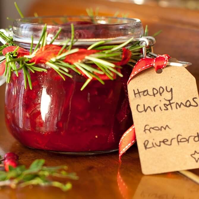 Beetroot relish recipe / Riverford