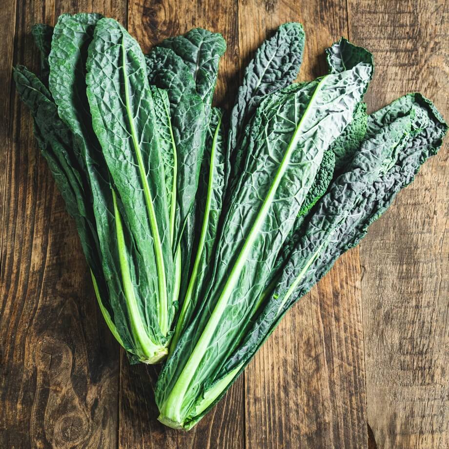Organic Cavolo nero (black kale) x2 / Riverford