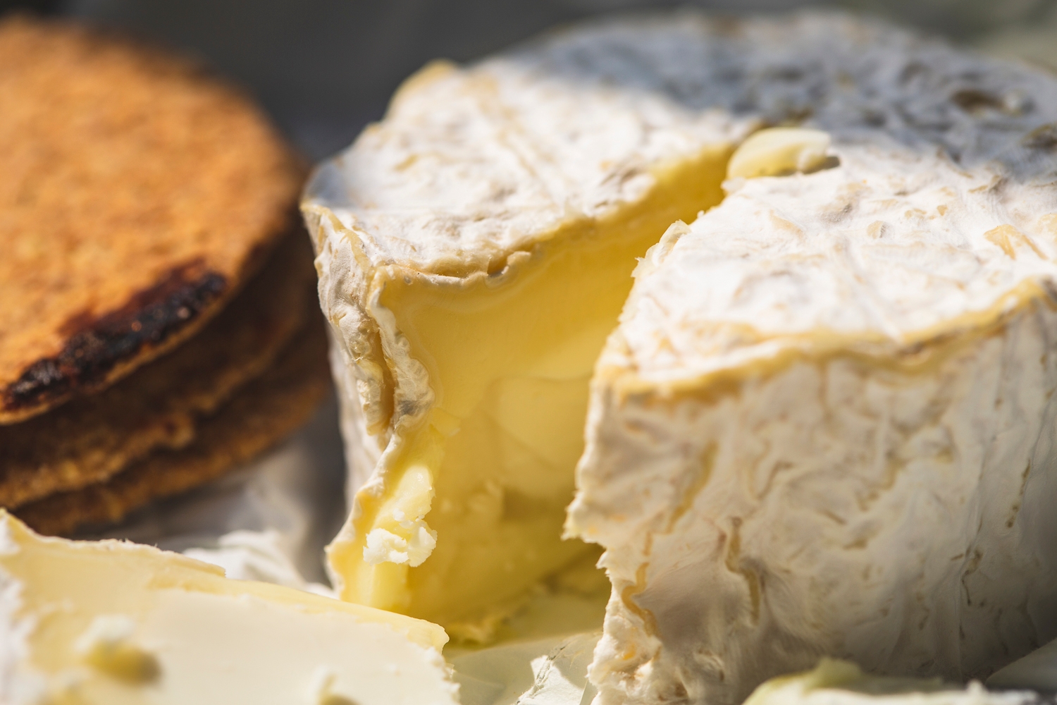 Organic Santa gadea goat's cheese 135g / Riverford