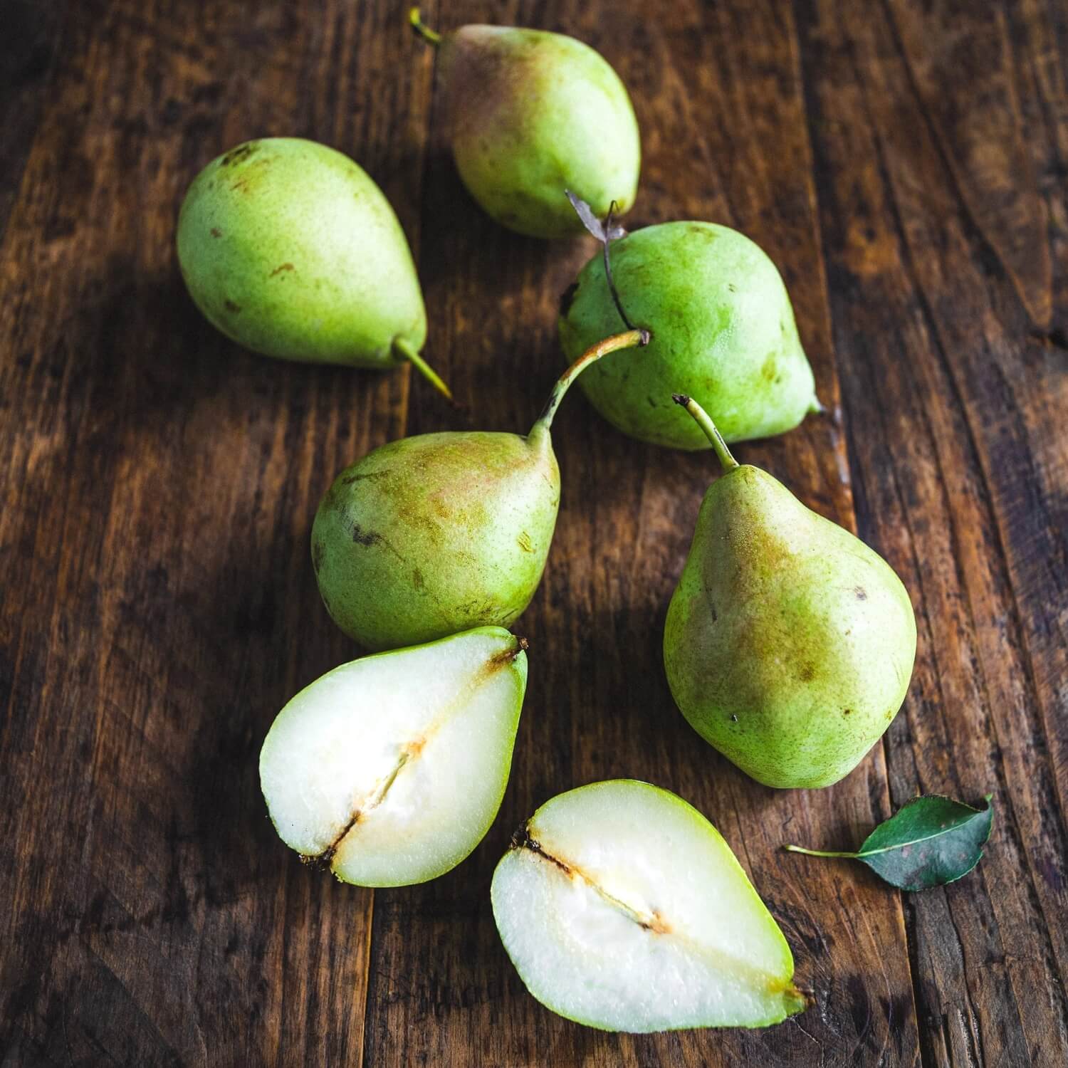 Organic Blanquilla pears 750g / Riverford