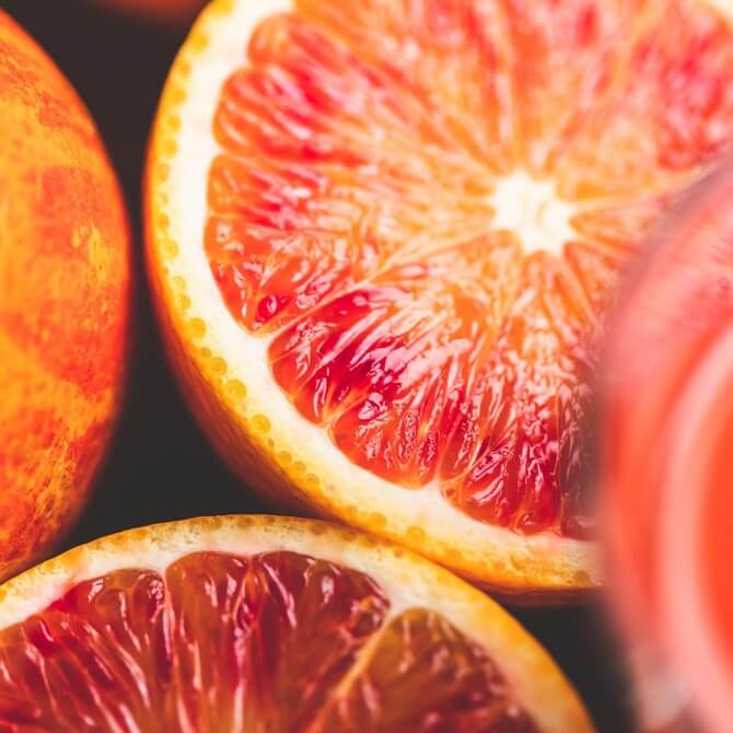 Organic Blood oranges 1kg / Riverford