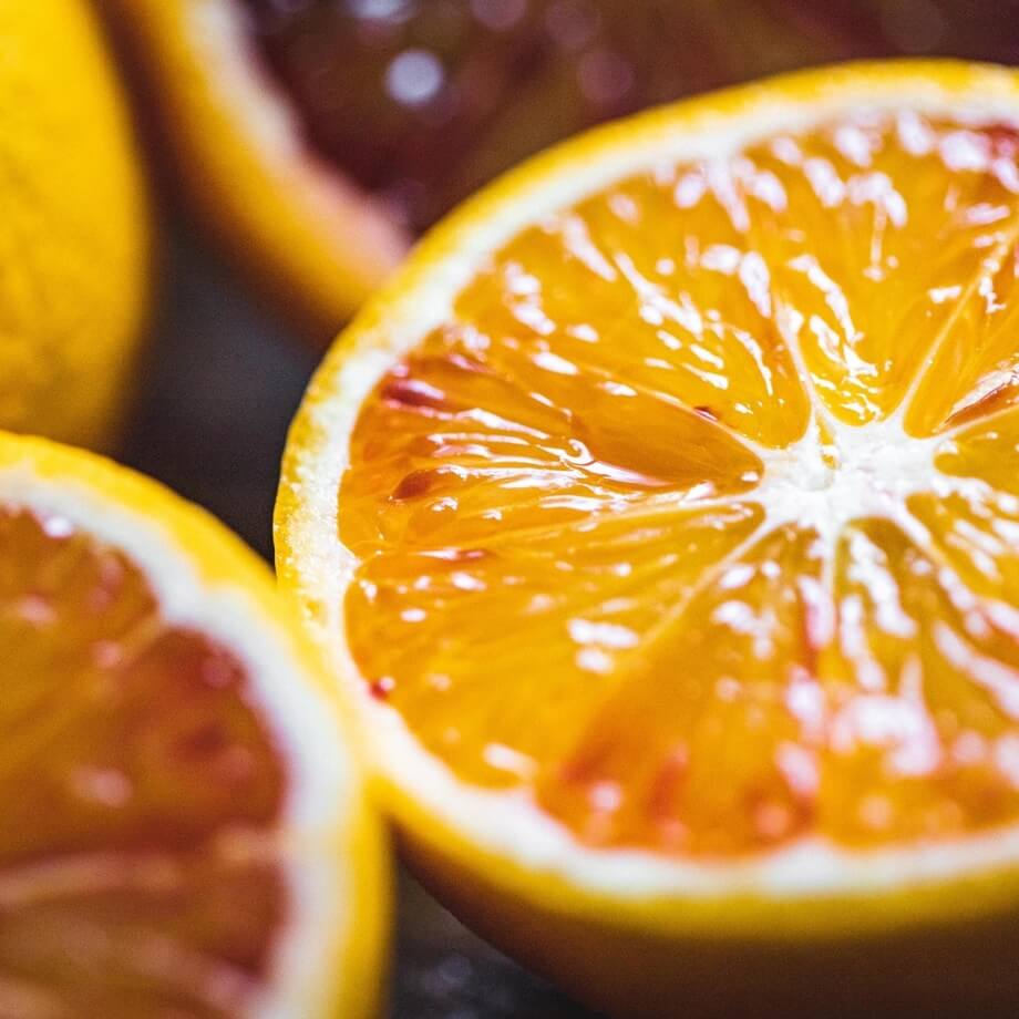 Organic Blood oranges 1kg / Riverford