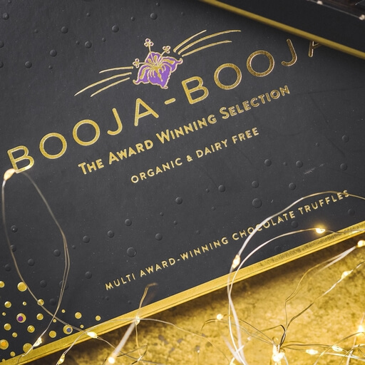 Organic Booja Booja Award-winning truffle selection x16 / Riverford