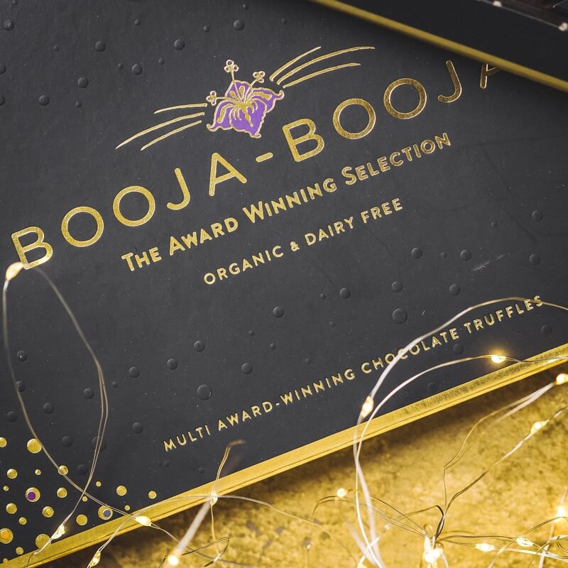 Organic Booja Booja Award-winning truffle selection x16 / Riverford