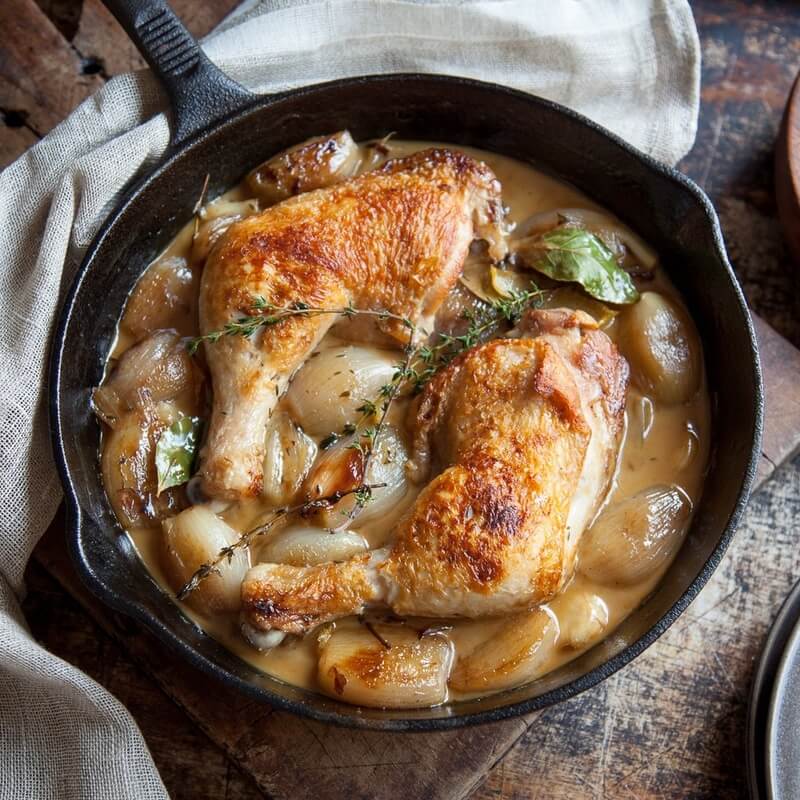 Caramelised shallots recipe / Riverford