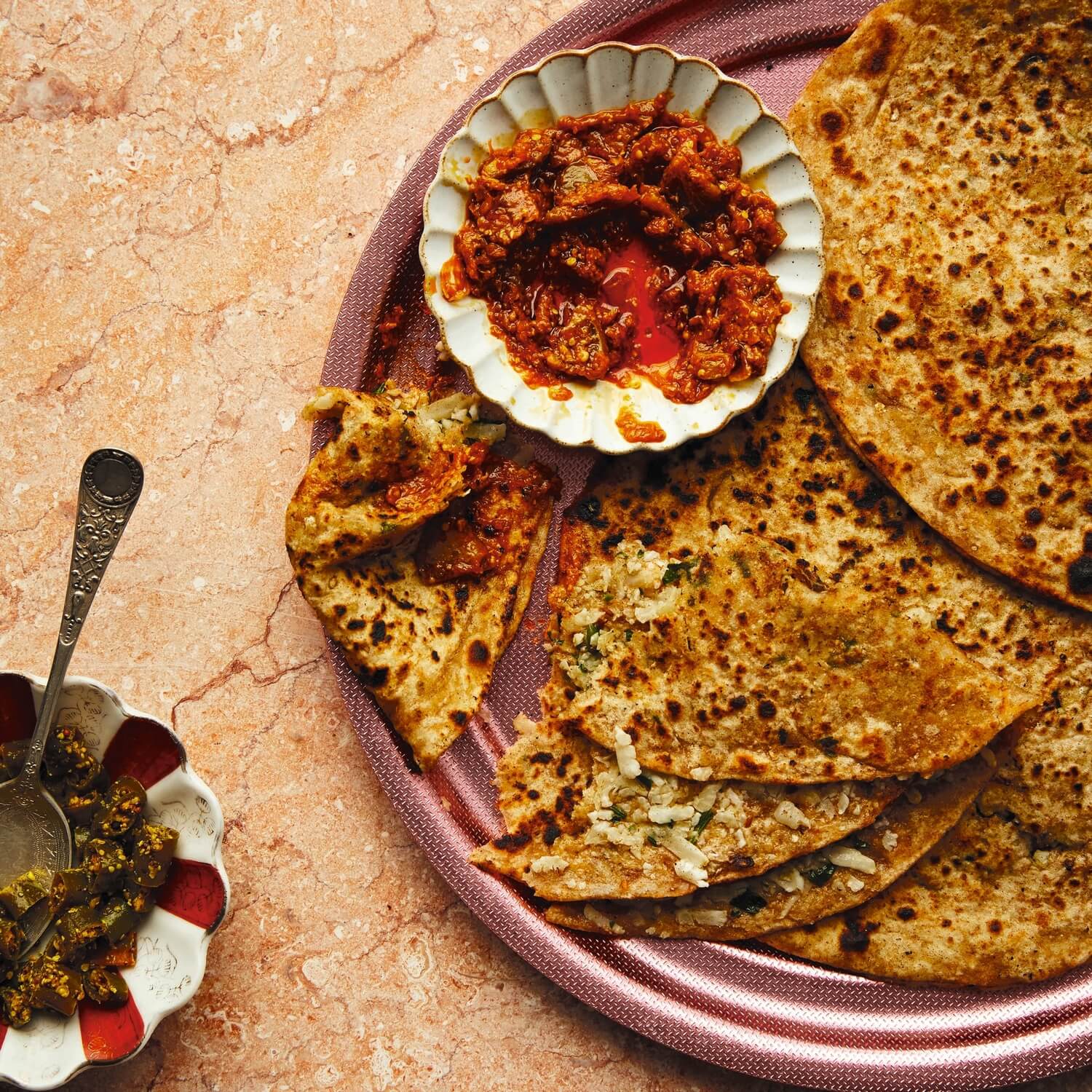 Organic Gobi Paratha Kit / Riverford