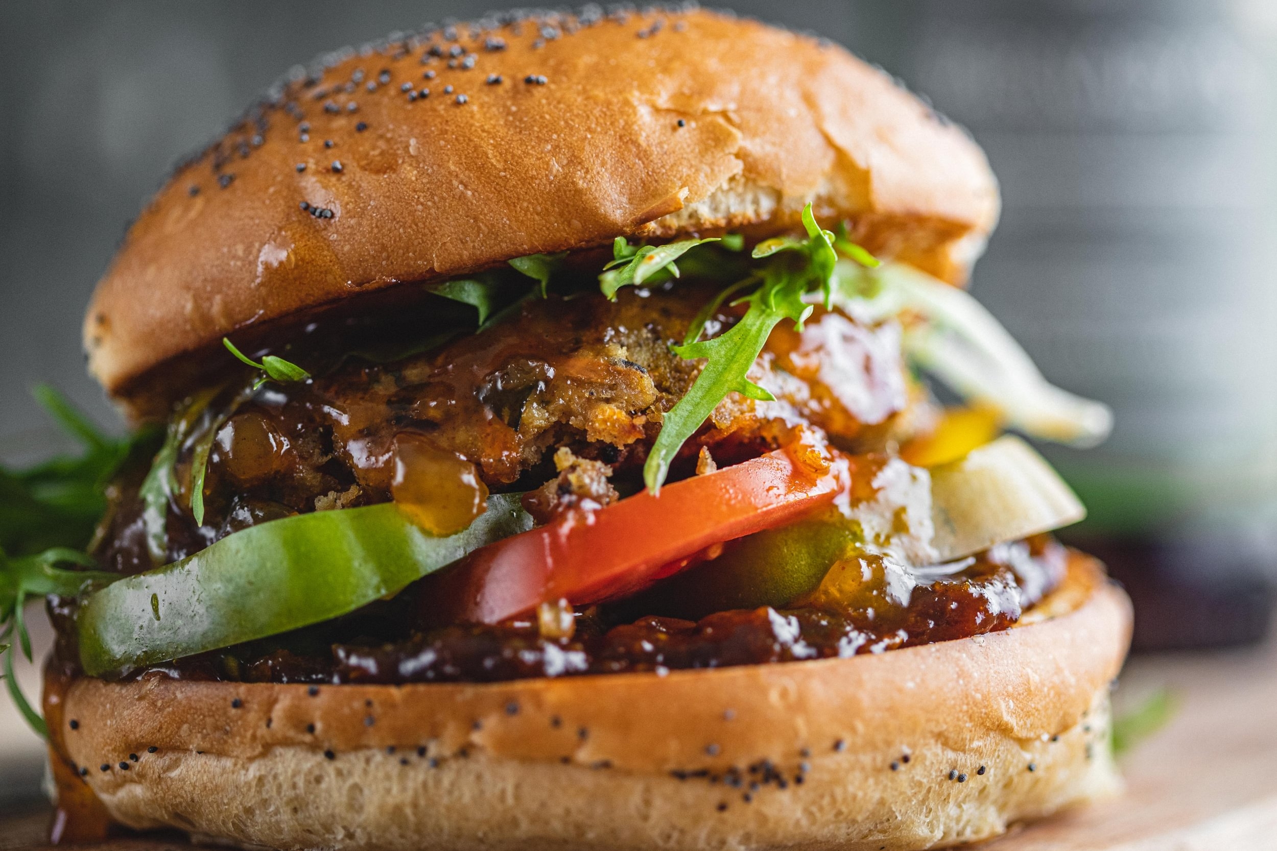 Organic Burger kit / Riverford