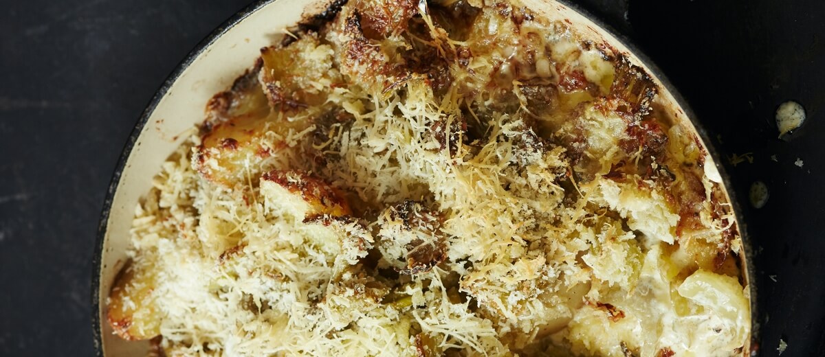 Cardoon gratin recipe / Riverford