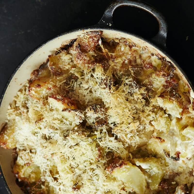 Cardoon gratin recipe / Riverford