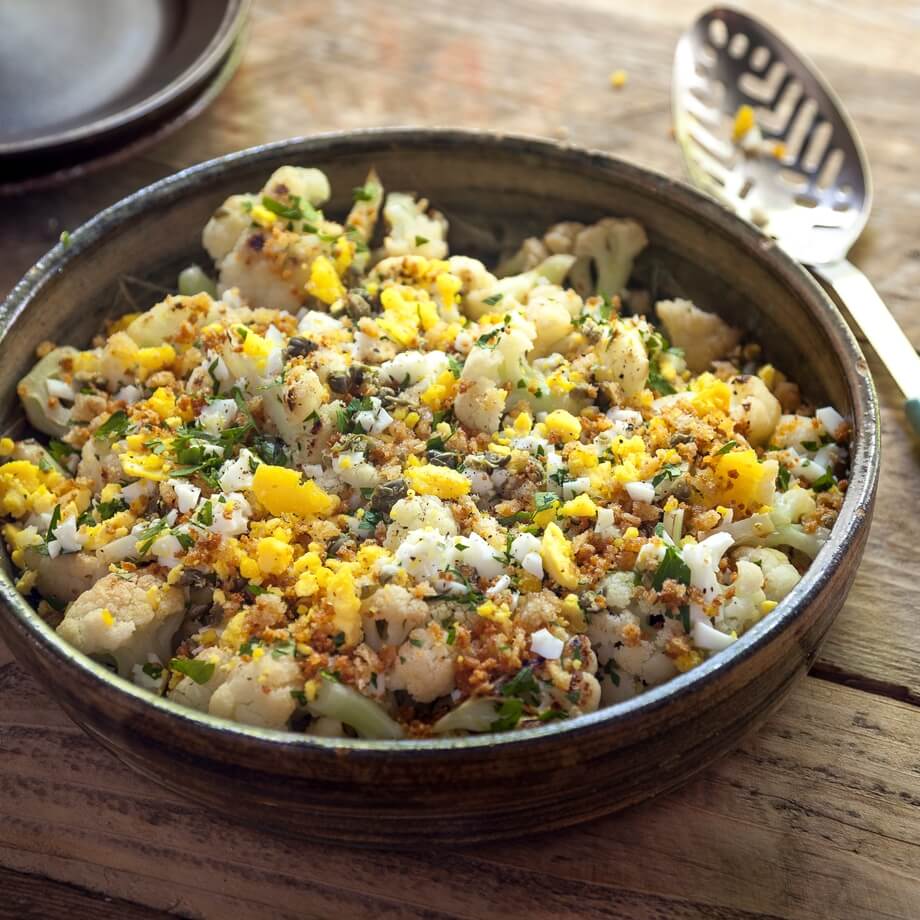 Butter chicken with cauliflower rice & coconut cabbage / Riverford