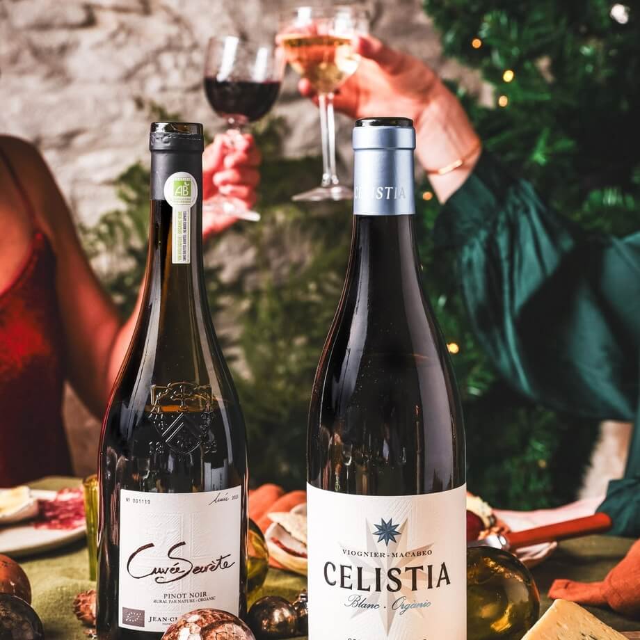 Organic Costers del Segre Celistia DO Viognier Macabeo 75cl / Riverford