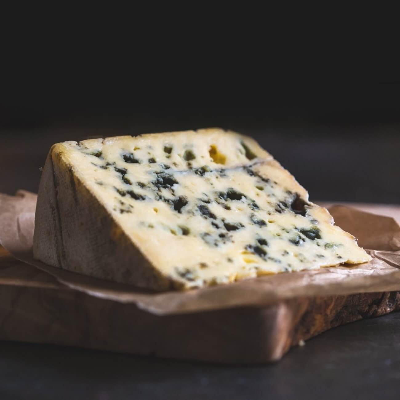 Organic Caws Cenarth perl las blue 150g / Riverford