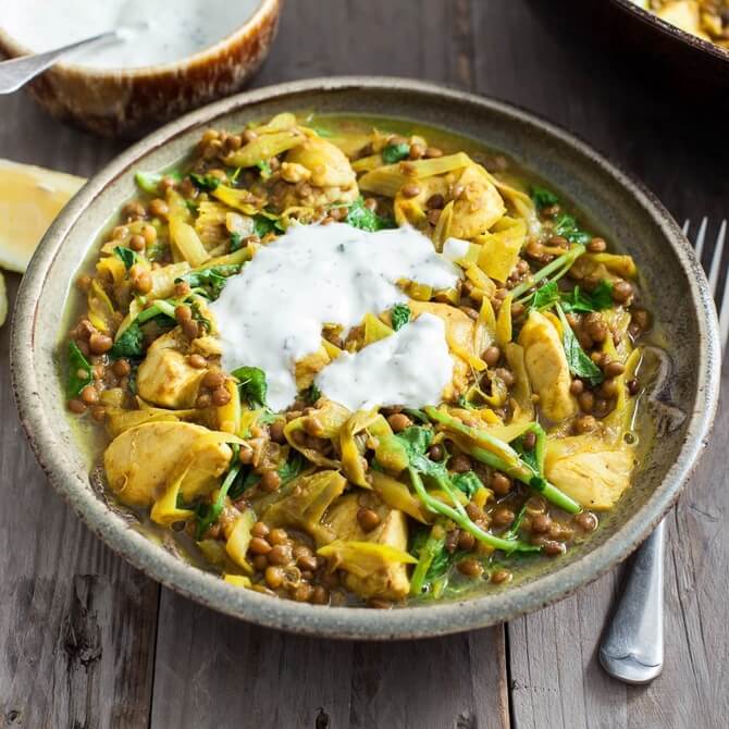 One pot Basque Chicken recipe / Riverford