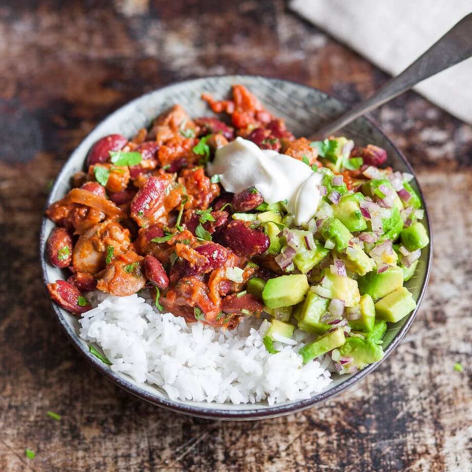 Chunky chilli con carne recipe / Riverford