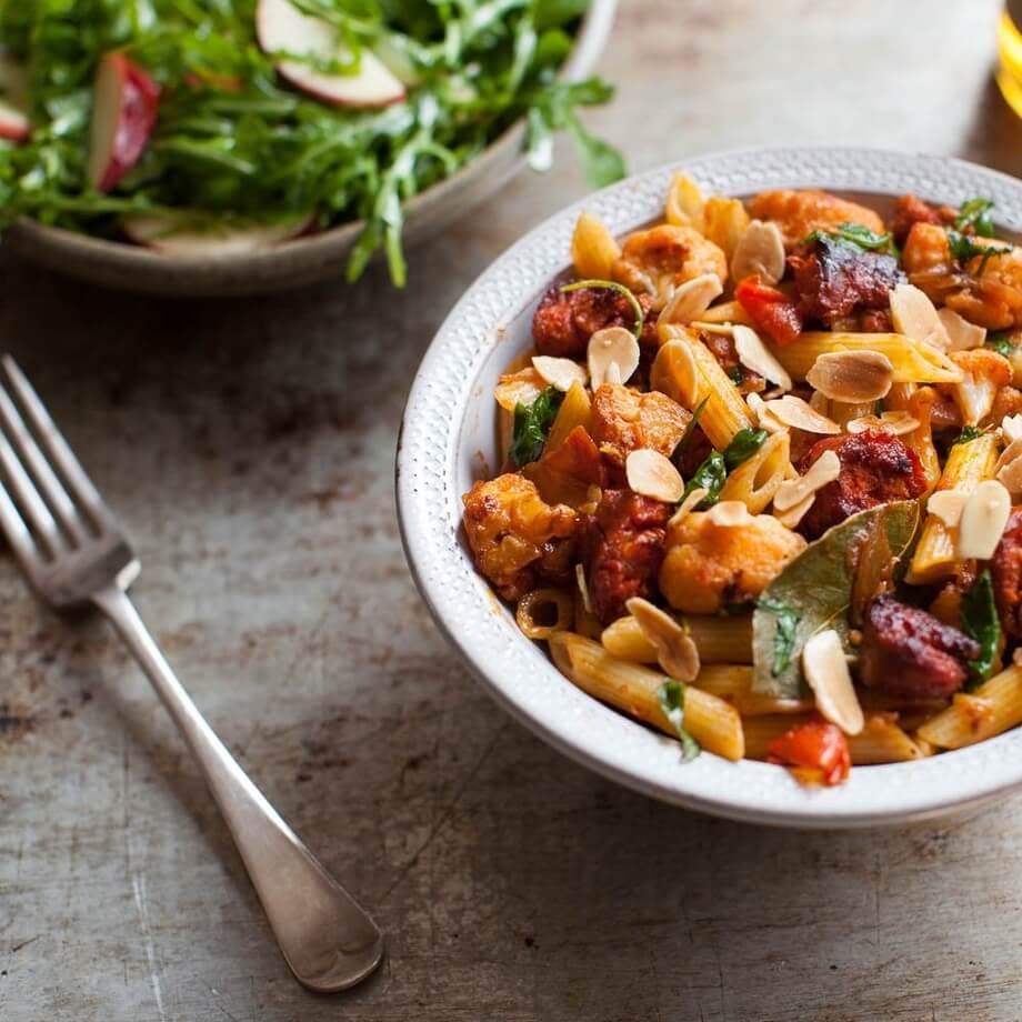 Organic Rocket 100g / Riverford