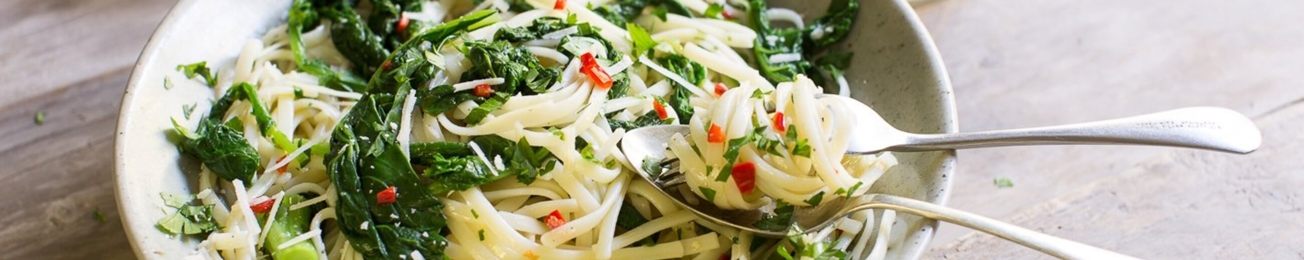 Cime di rapa pasta recipe / Riverford