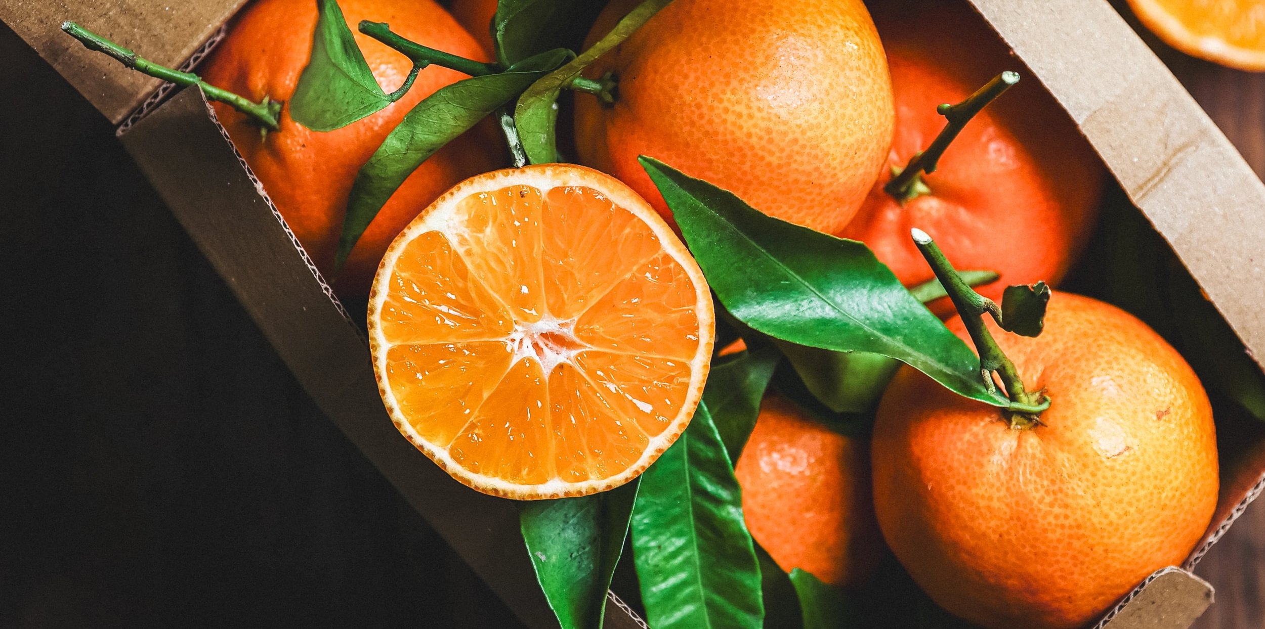 Organic Clementines box 1kg / Riverford