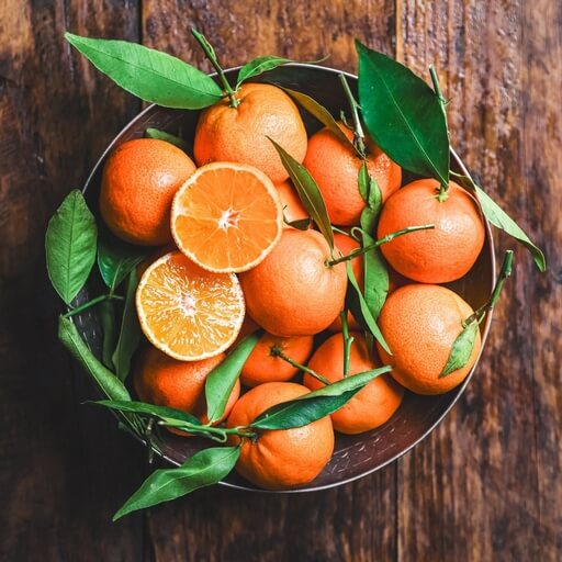 Organic Clementines box 1kg / Riverford