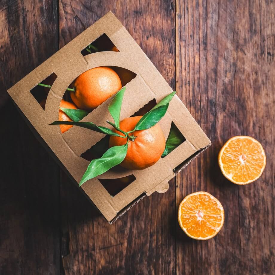 Organic Clementines box 1kg / Riverford