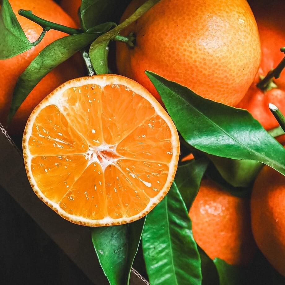 Organic Clementines box 1kg / Riverford