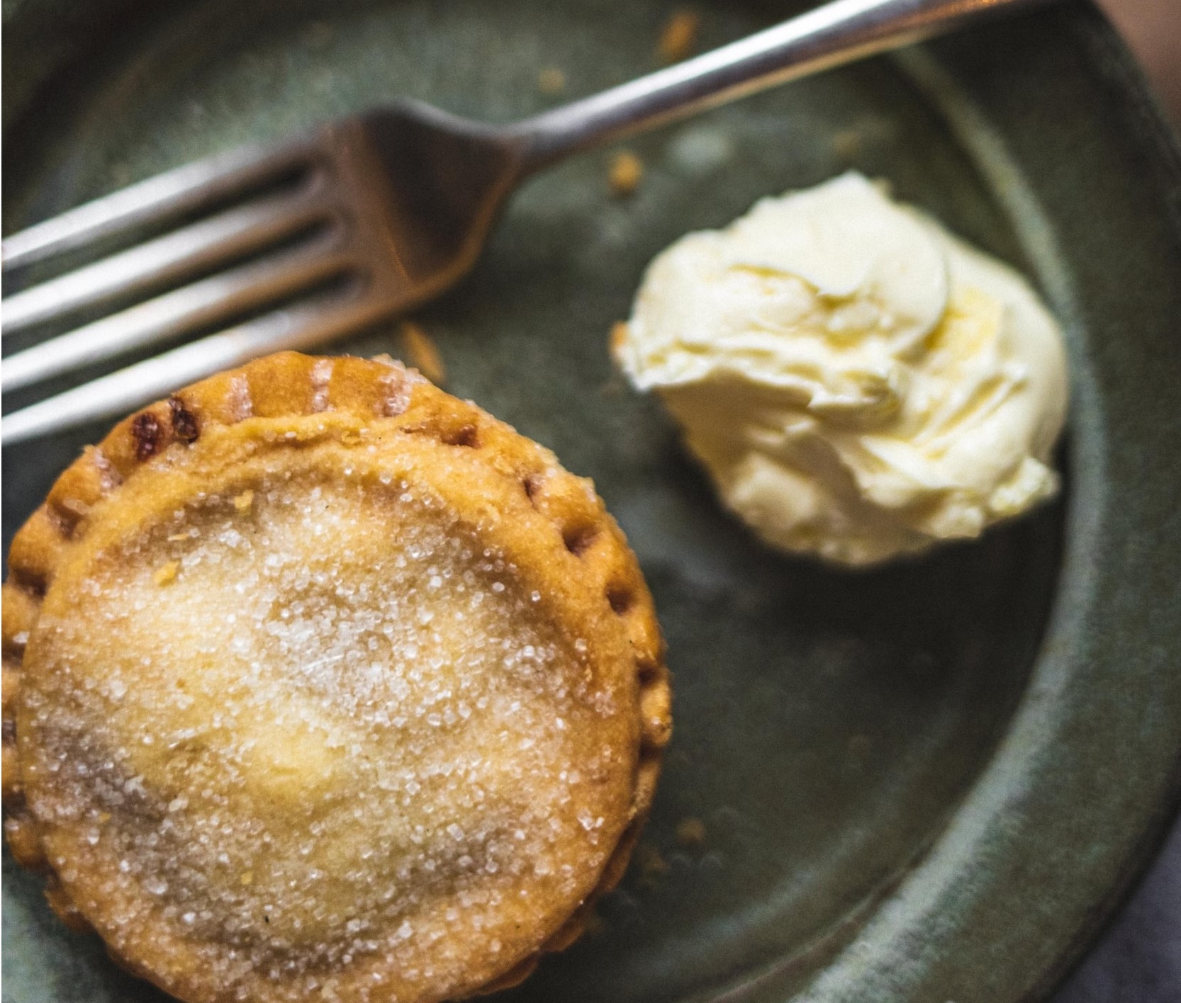 Clotted cream 200g / Riverford