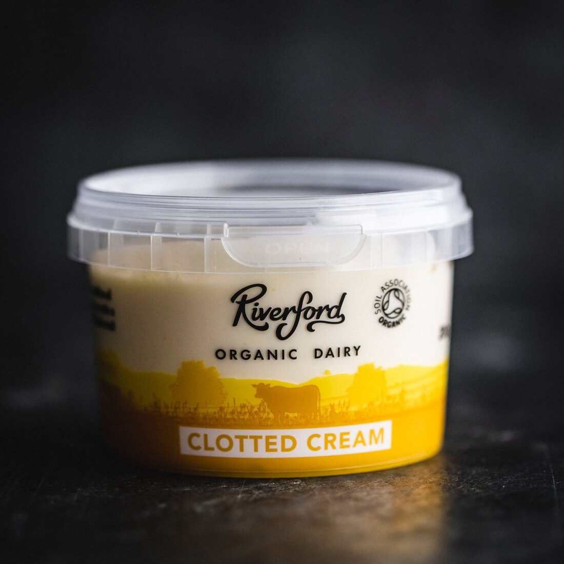 Clotted cream 200g / Riverford