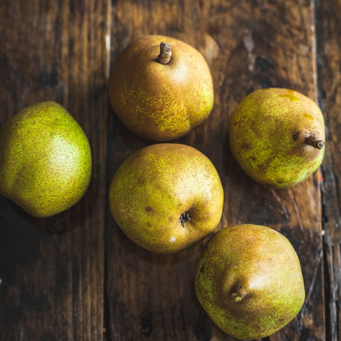 Organic Comice pears 750g / Riverford