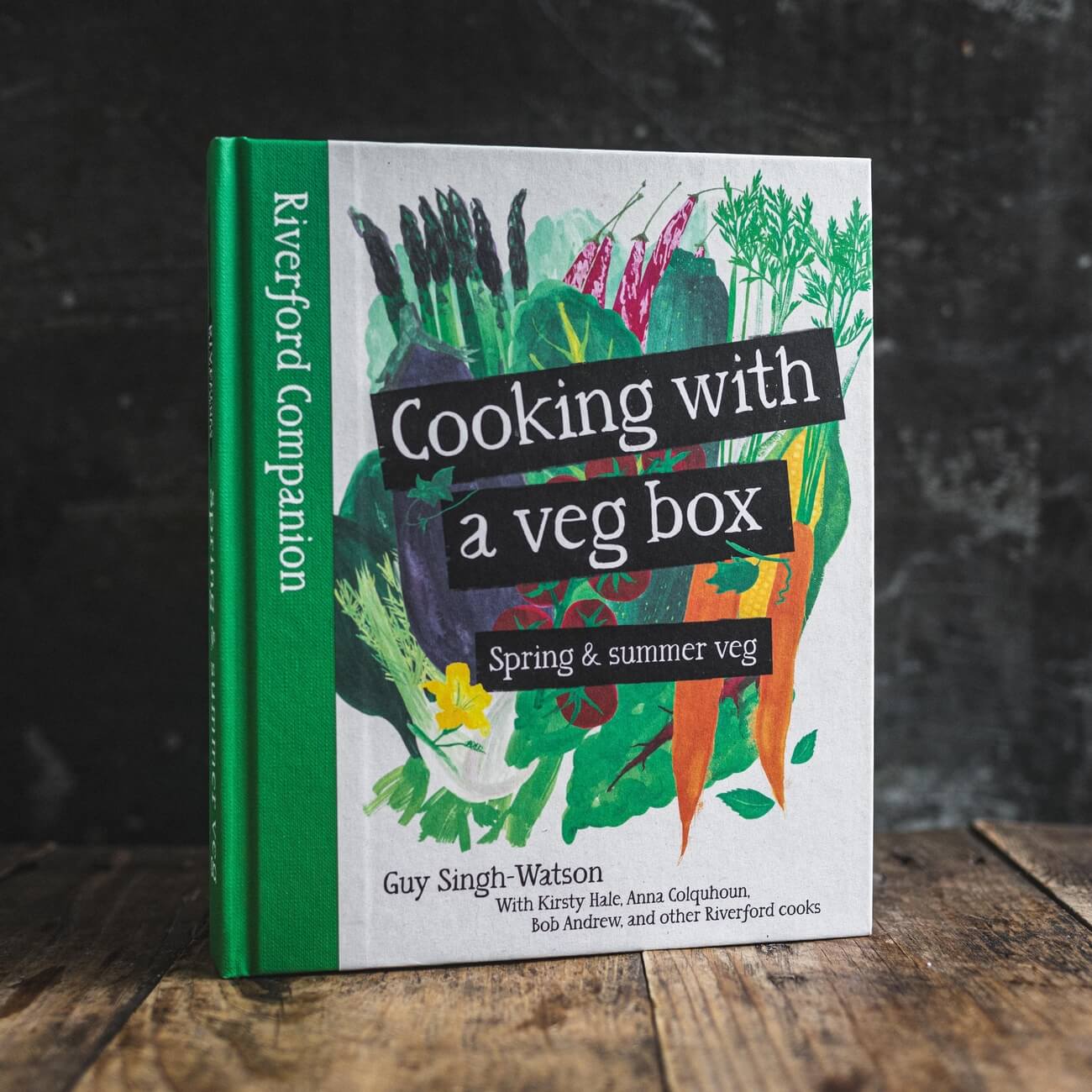 Riverford companion cookbook: spring & summer veg / Riverford