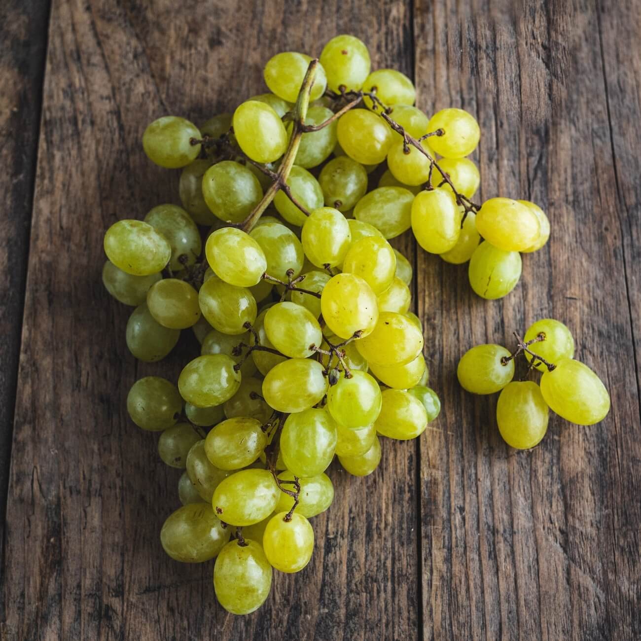 Organic Cotton candy grapes 350g / Riverford