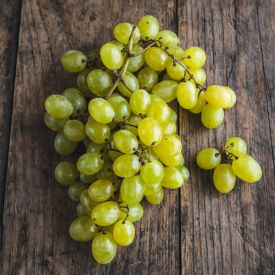 Organic Cotton candy grapes 350g / Riverford