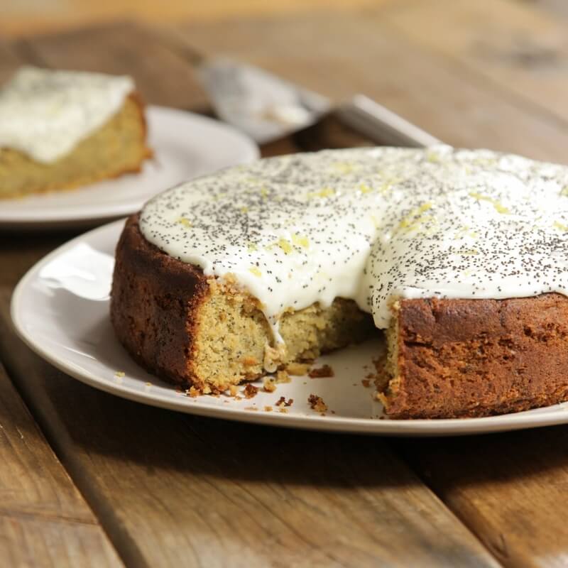 Chocolate courgette cake recipe / Riverford