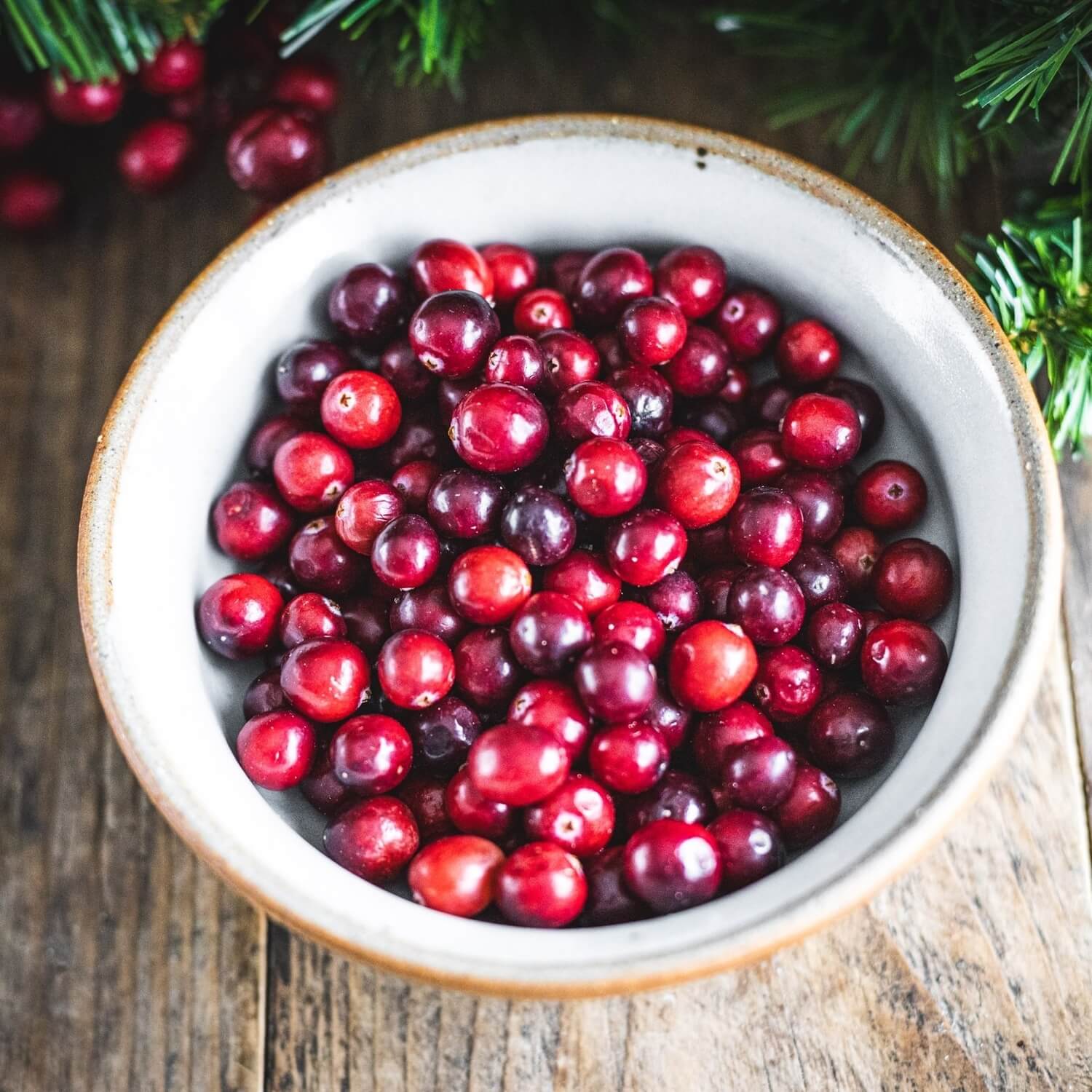 Organic Cranberries 175g / Riverford