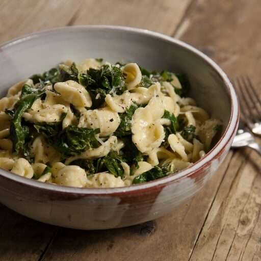 Spinach purée recipe / Riverford